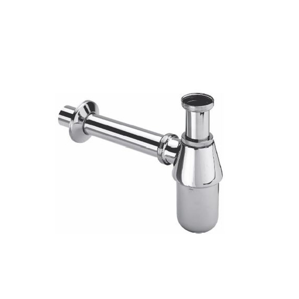 VIEGA Bottle trap for kitchen sinks Ø 60 mm cup,rosette, adjustable ...