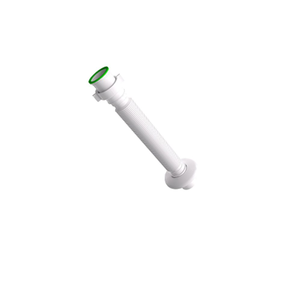 BONOMINI Flexible and extensible pipe connection with turning plastic ...