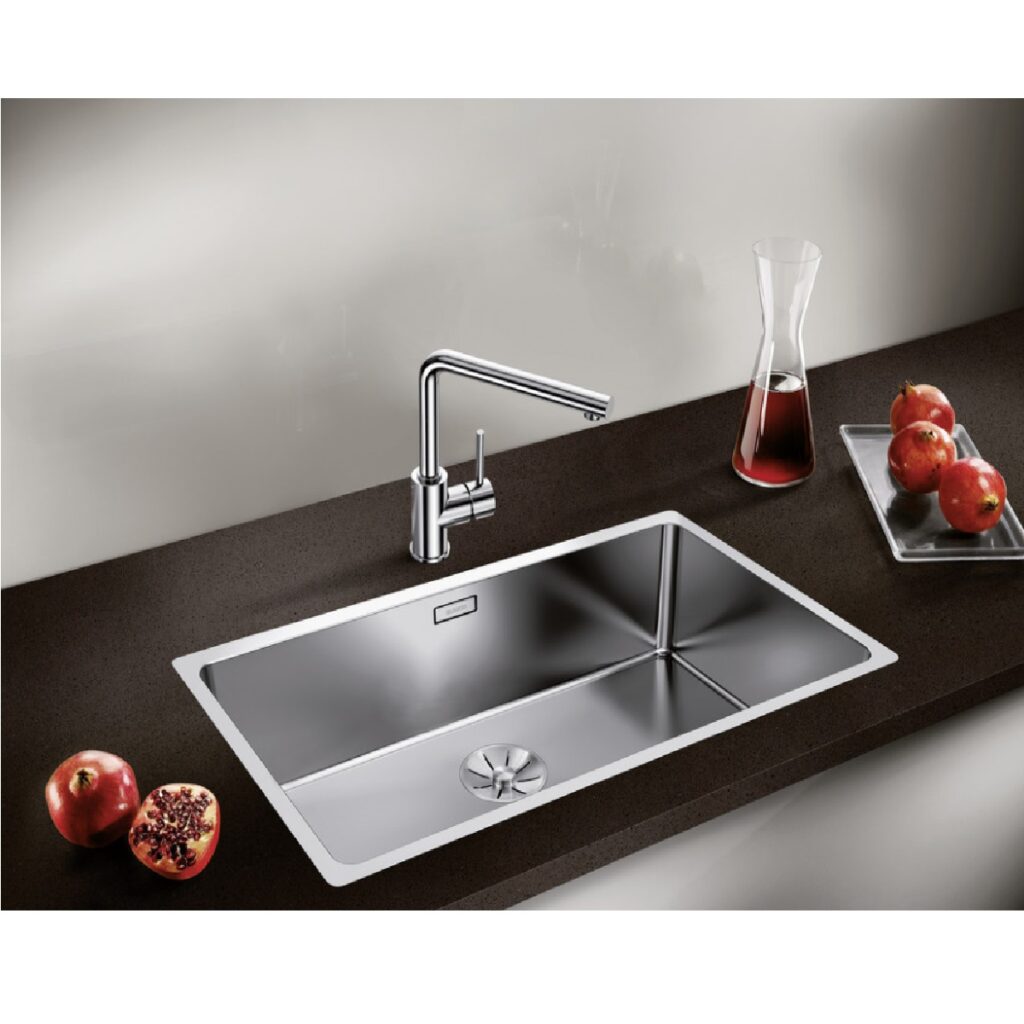 Inset / Flushmount / Undermount - kitchen sink 1 bowl, with 3 ½ ...