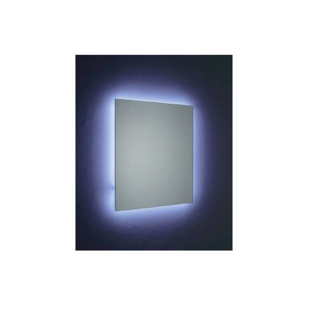 VANITA & CASA Vanity Backlit LED mirror- 5 mm mirror thickness- 360 ...