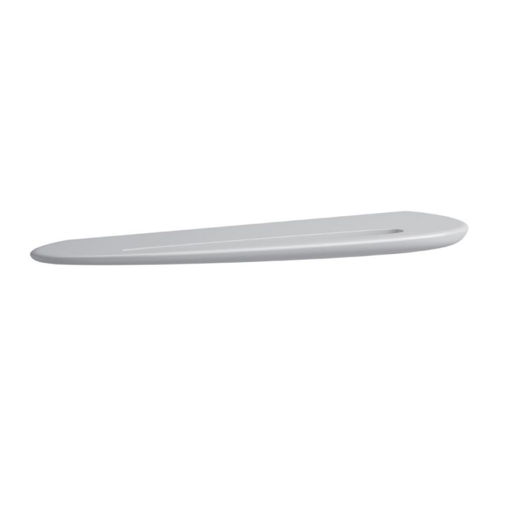 LAUFEN Shelf with towel holder Size : 630 x 175 mm - Alessi One - TAPS ...