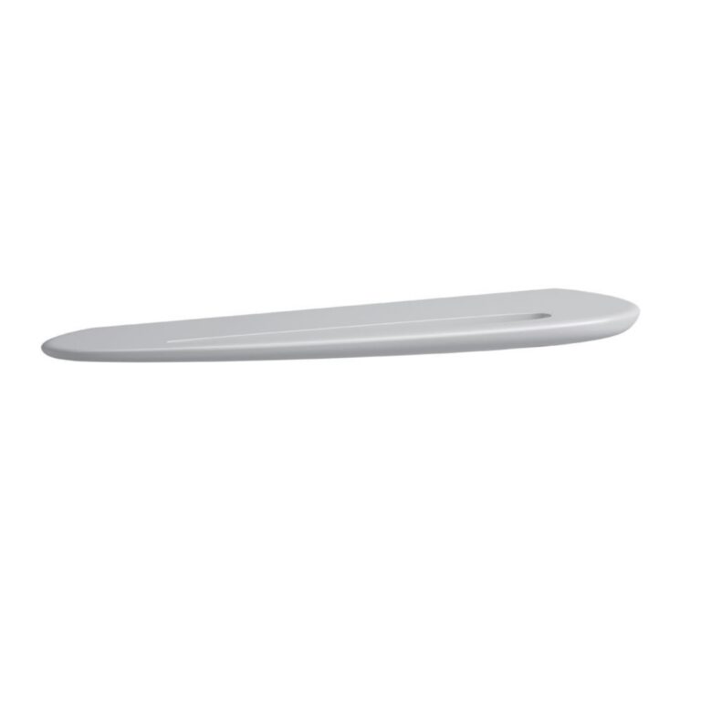 LAUFEN Shelf with towel holder Size : 630 x 175 mm - Alessi One - TAPS ...