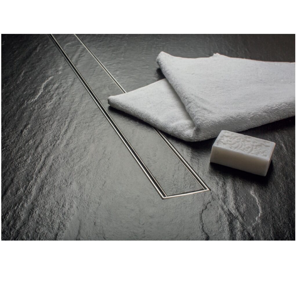 MCH CHUDEJ Linear Floor Drain / Shower Channel - horizontal outlet Dia ...