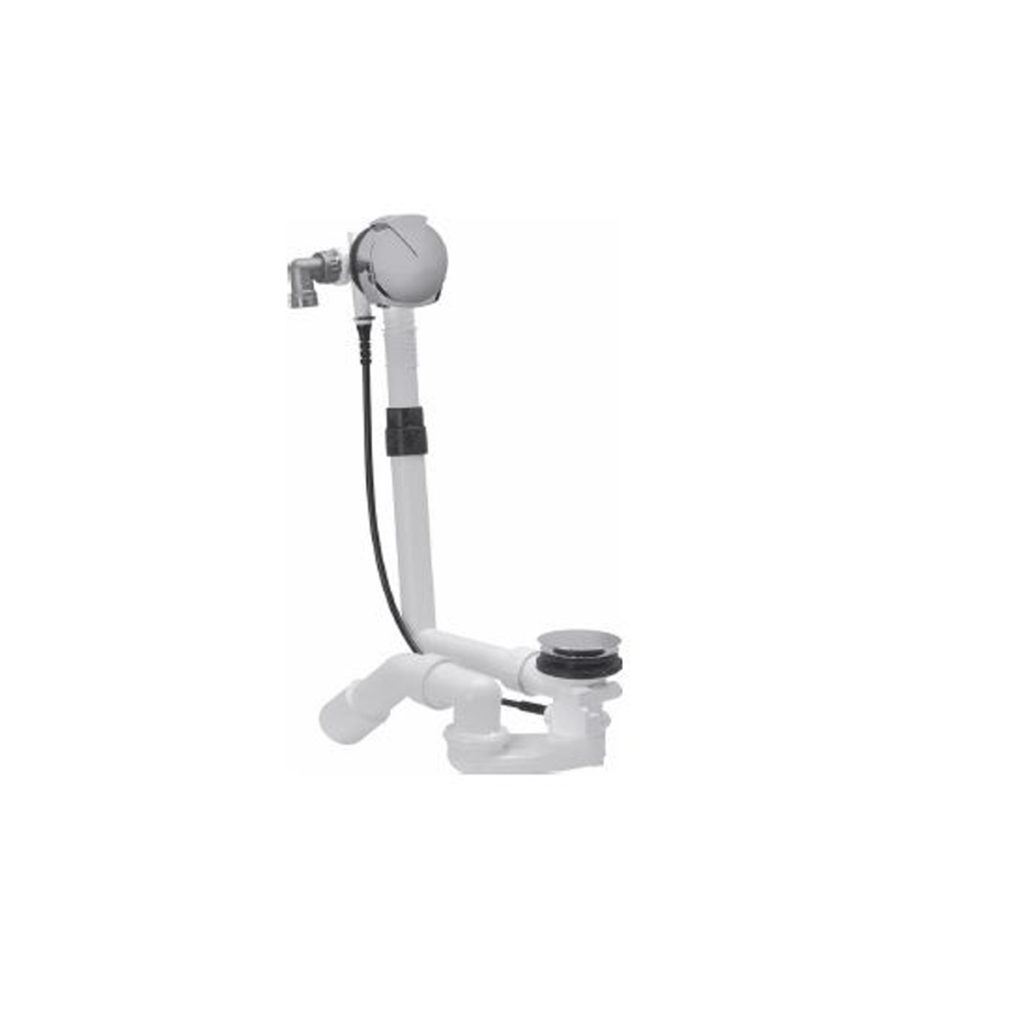 VIEGA Automatic bath waste & overflow with odour trap & bathtub filler ...