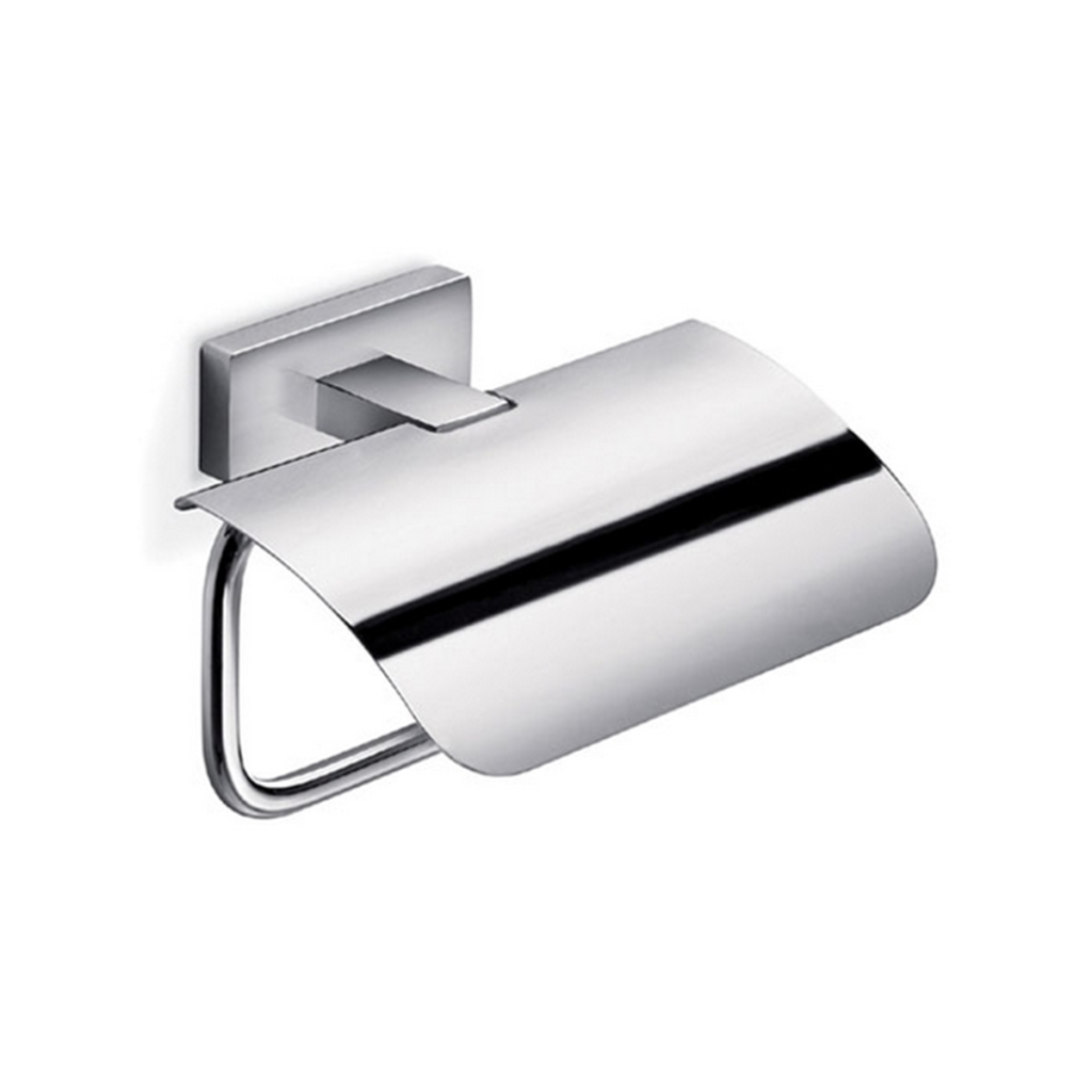 INDA Toilet Paper Holder w/ Cover-Lea - TAPS & MORE Dubai