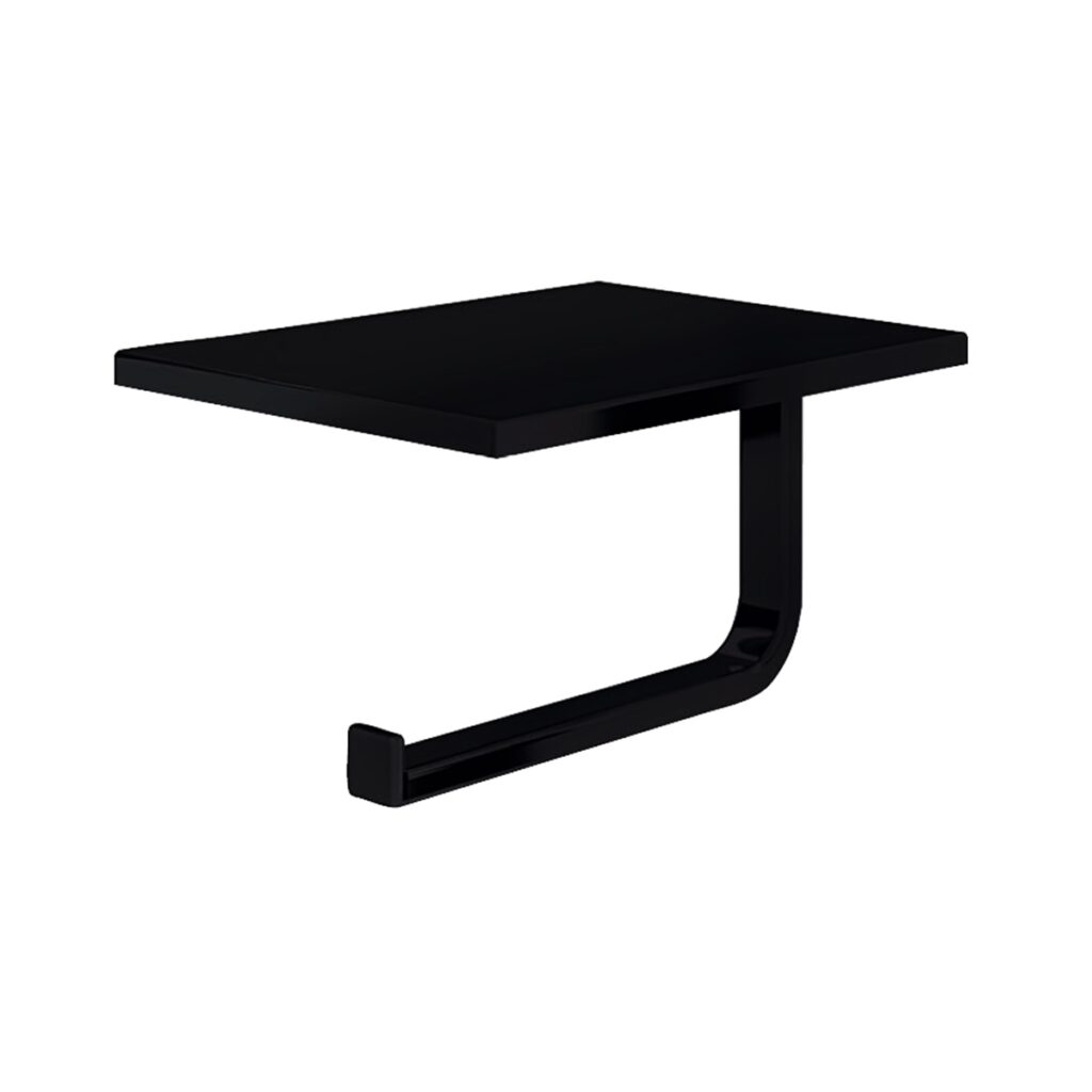 INDA Toilet Paper holder w/ Cover-Logic - TAPS & MORE Dubai