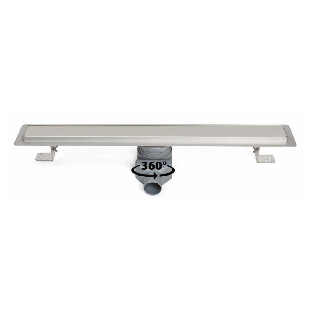MCH CHUDEJ Linear Floor Drain / Shower Channel - horizontal or vertical ...