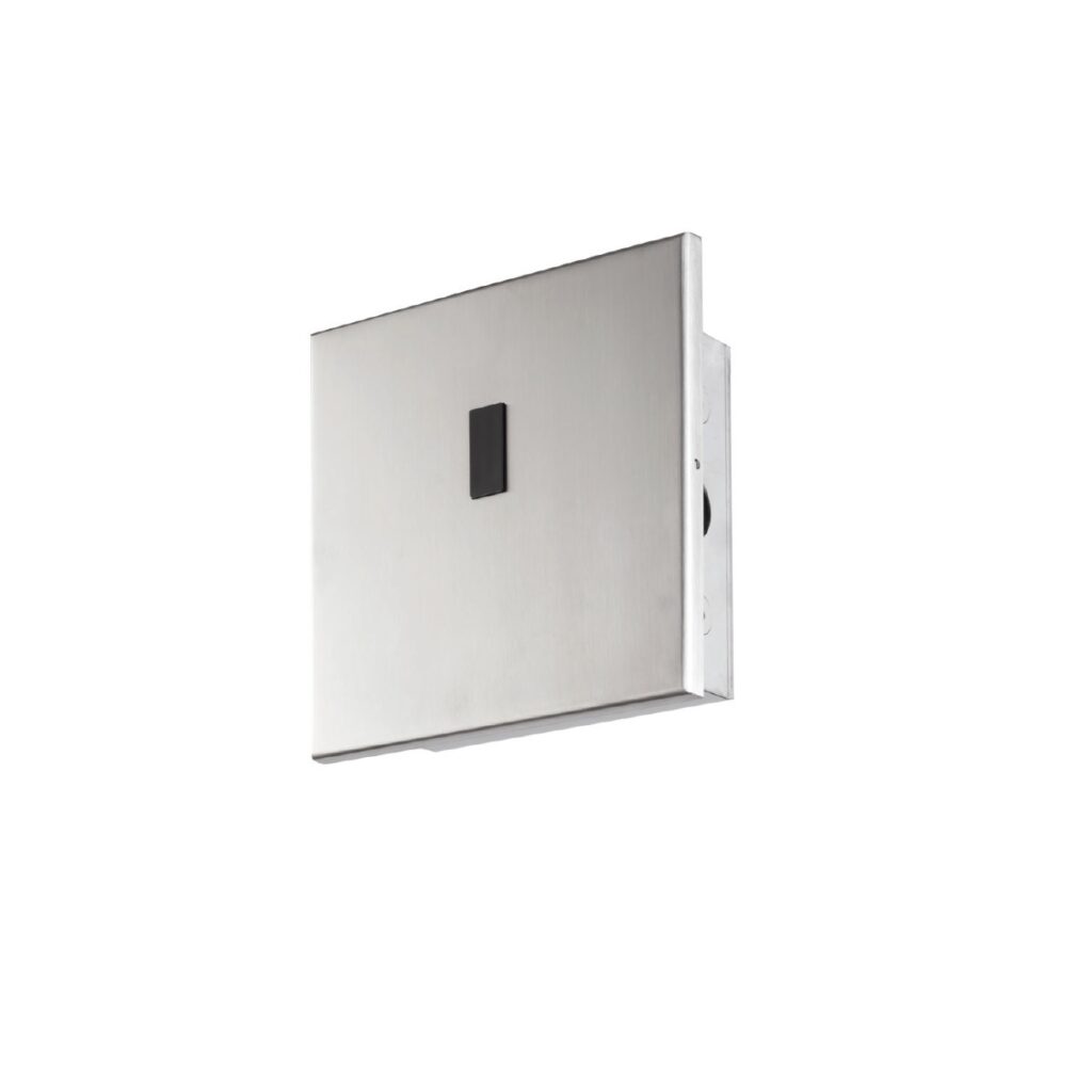 T&M DESIGN Built-in electronic urinal flush valve - battery operated ...