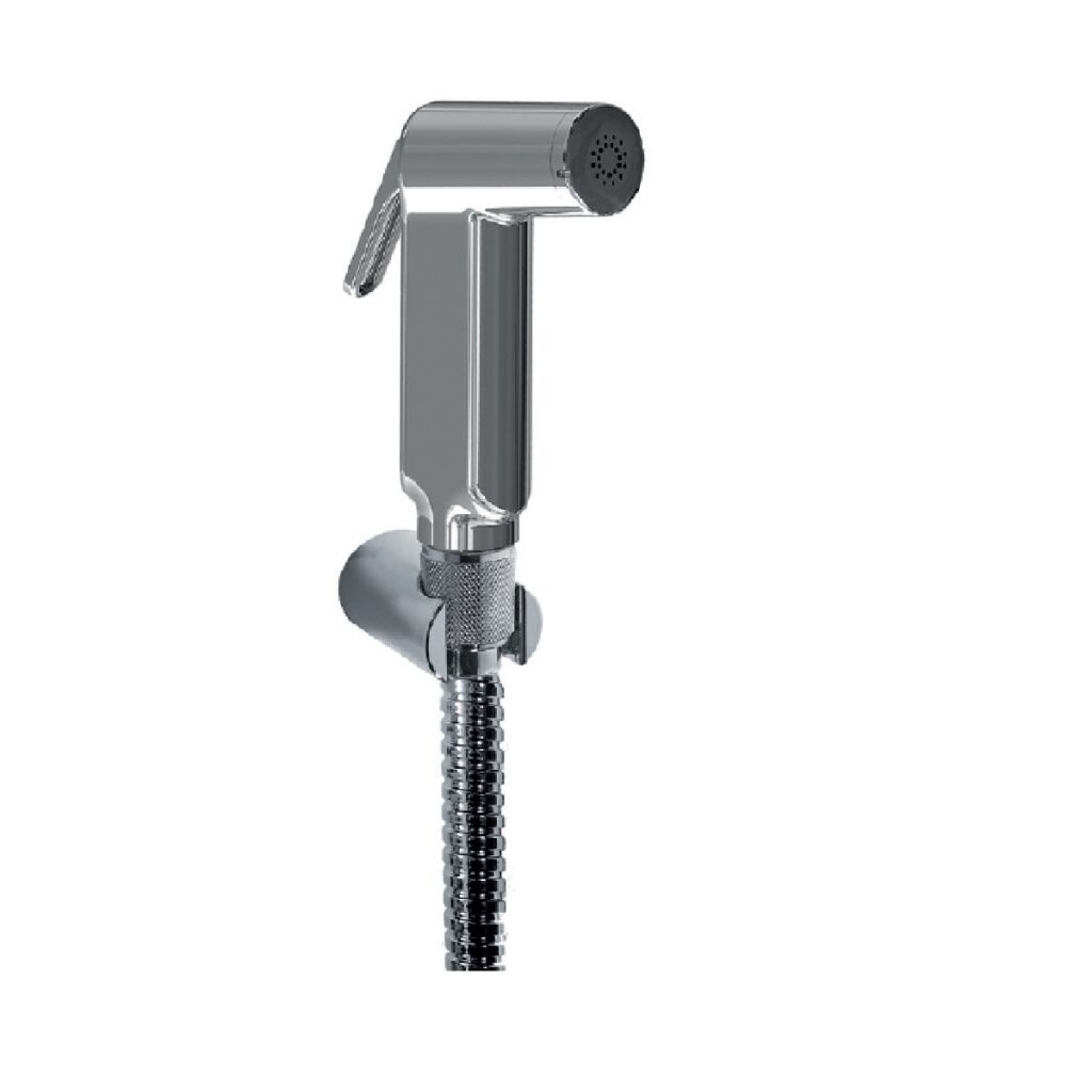 Shattaf Shower Set, ABS bronze trigger• Twist free bronze metal ...