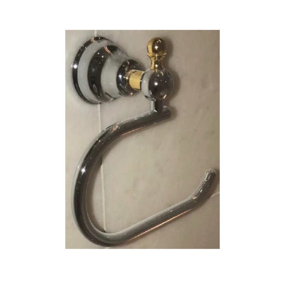 INDA Toilet Paper Holder w/out Cover-Raffaella - TAPS & MORE Dubai