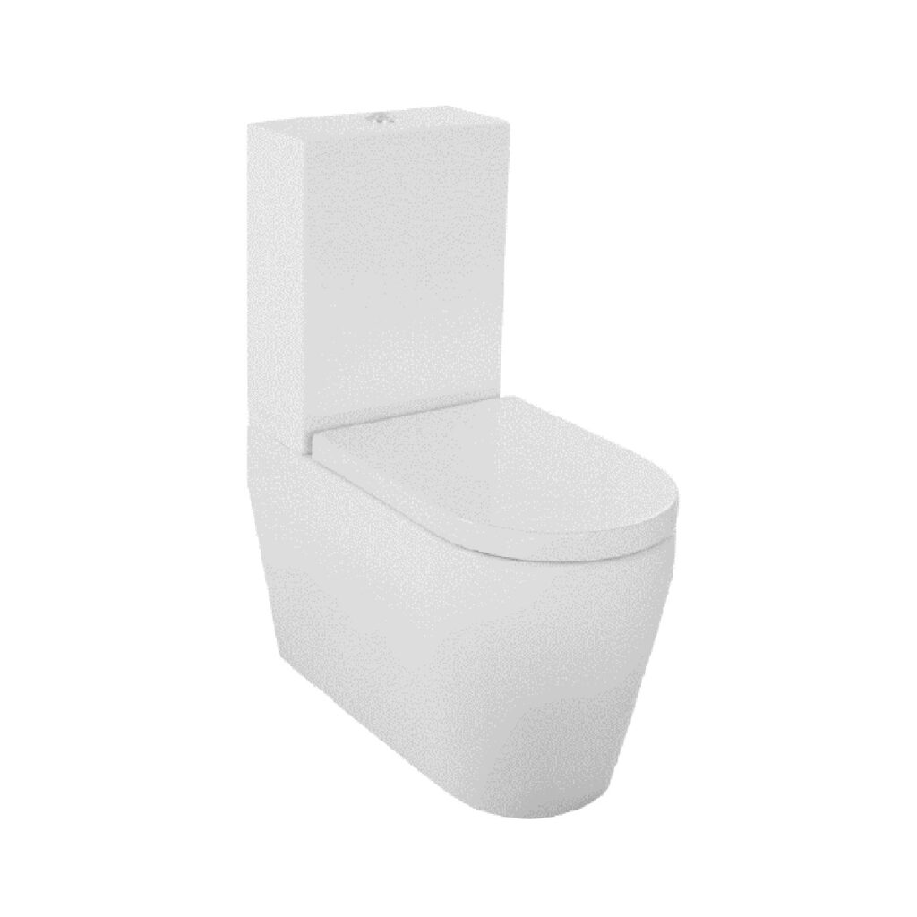 NERO Water Closet Wash down WC, floor + Ceramic cistern bottom water ...
