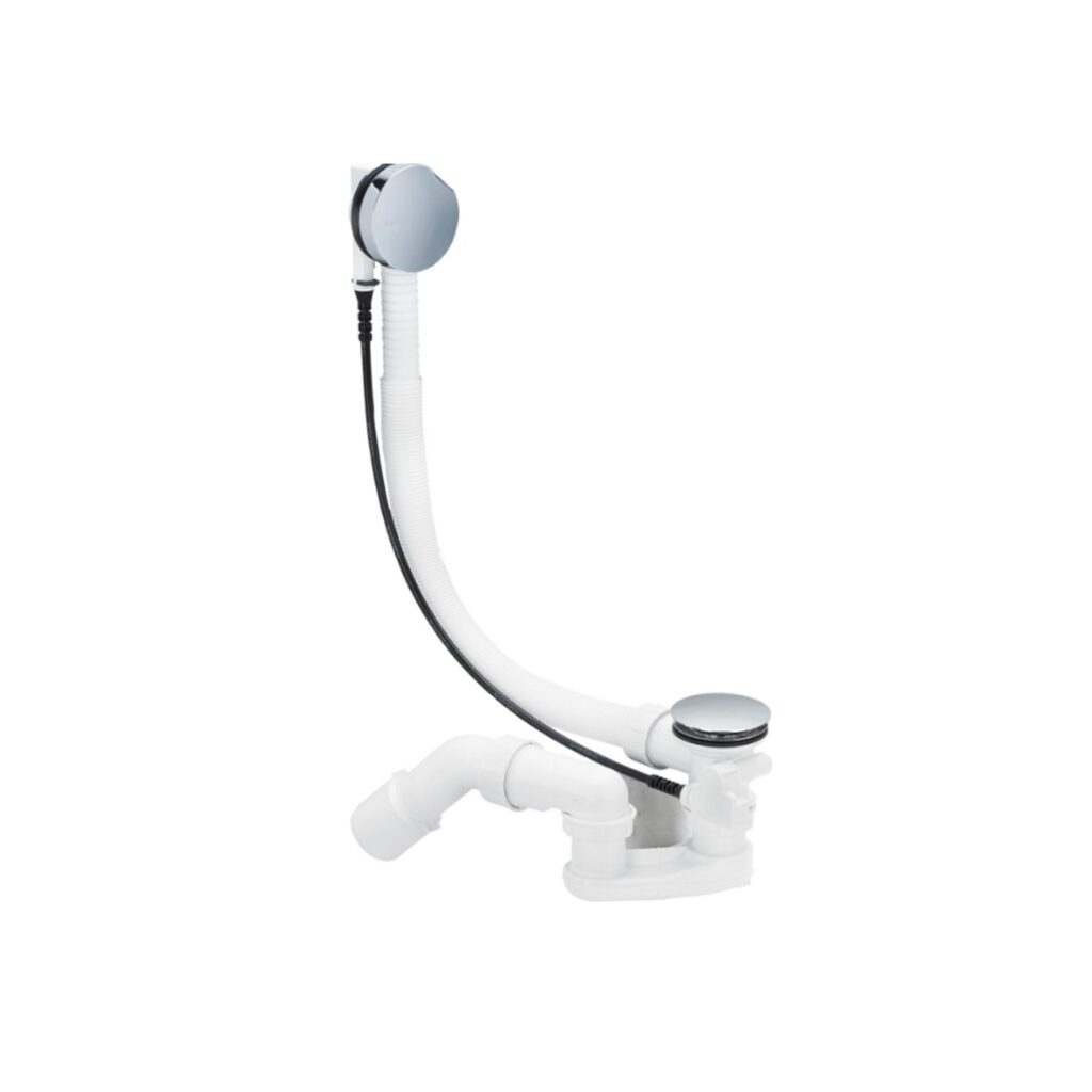 VIEGA Automatic bath waste & overflow with flexible overflow pipe ...