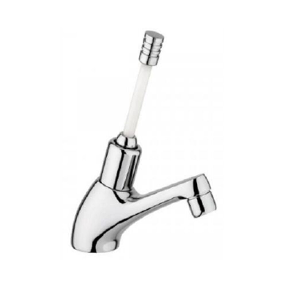 IDRAL Wall mounted self-closing push button tap - SAVE - TAPS & MORE Dubai