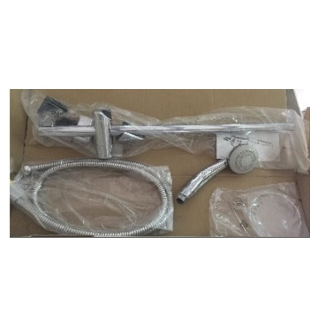 KAJA 1-Speed Shower Rail set consisting of: shower rail hand shower ...