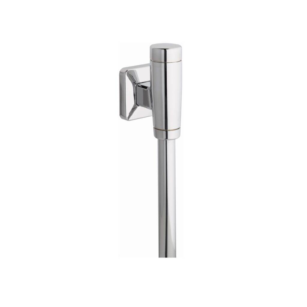 NIL Urinal flush valve, Urinal flusher ½“chrome-plated with push-button ...