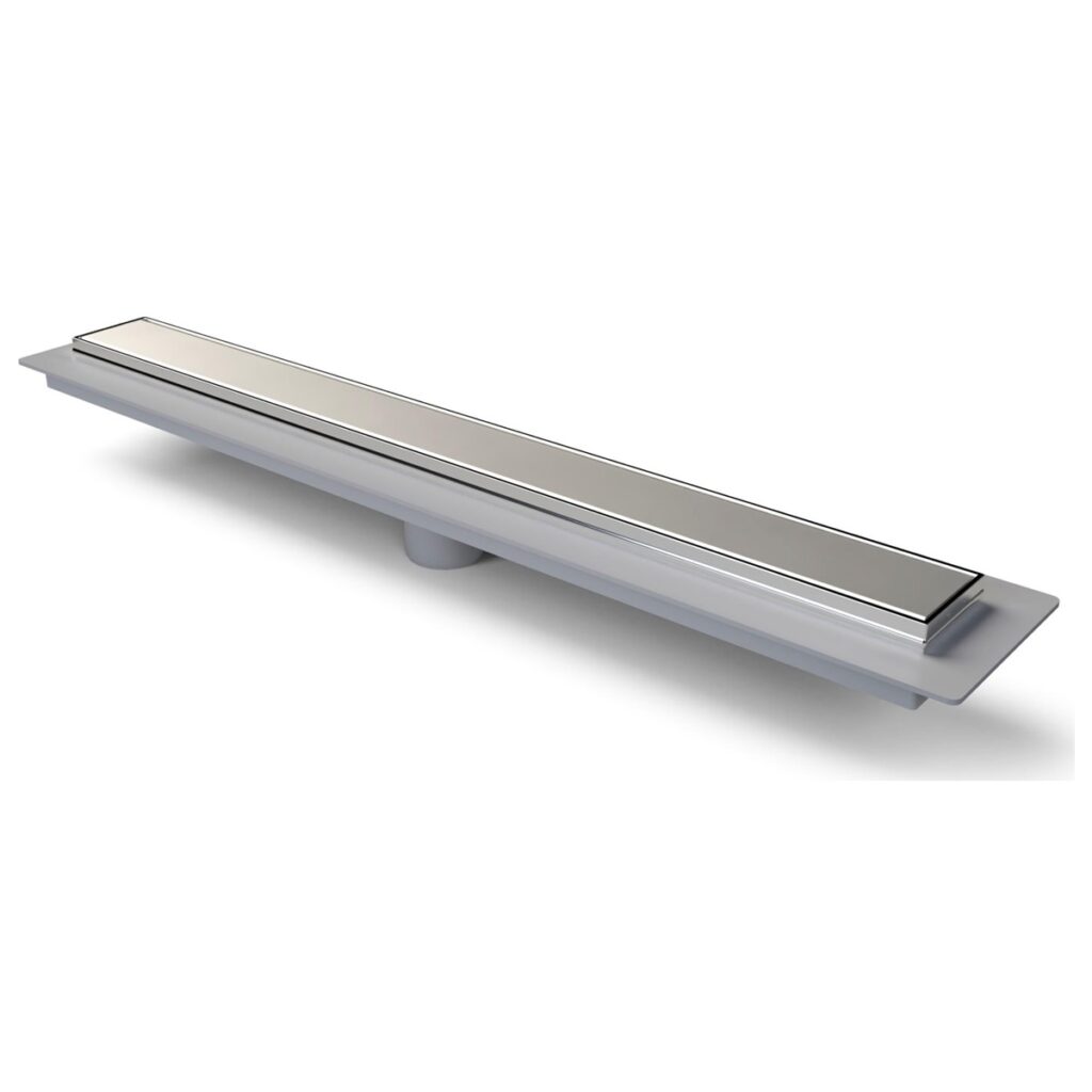 MCH CHUDEJ Linear Floor Drain / Shower Channel - vertical outlet D50 ...