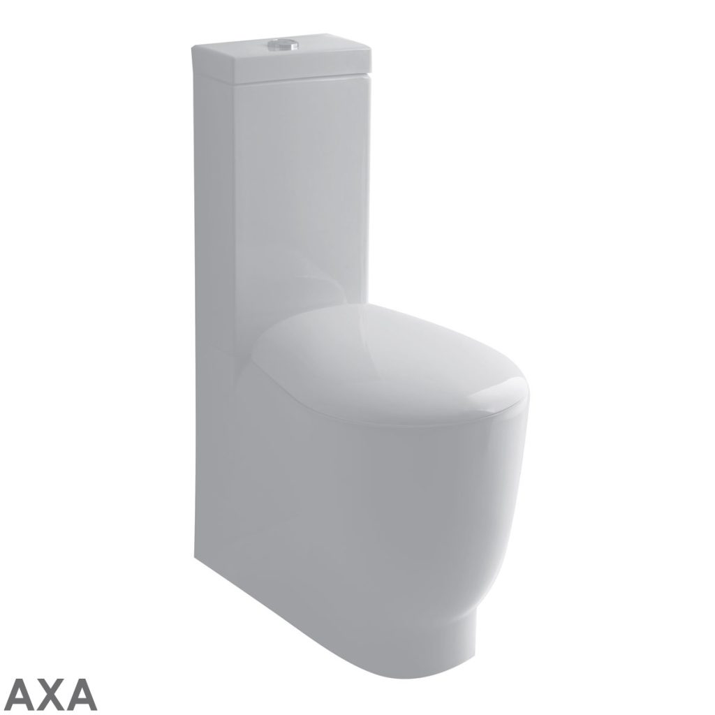 AXA Water Closet Wash-down WC, floor standing horizontal or vertical ...