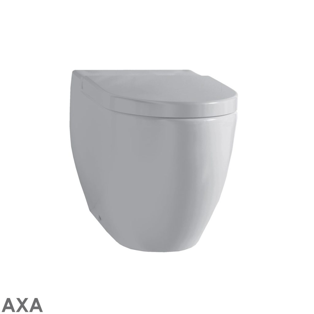 AXA Water Closet Washdown WC, floor standing back-to-wall horizontal or ...