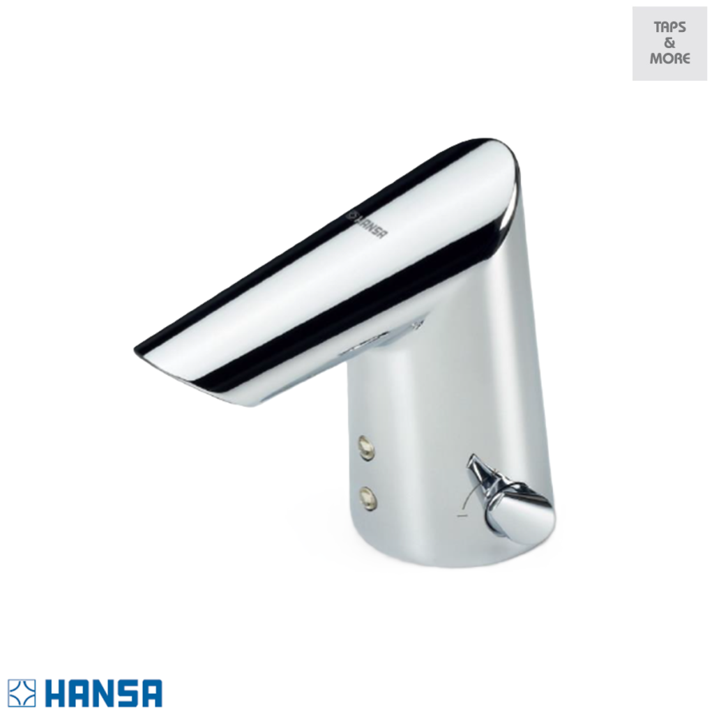 HANSA Electronic washbasin mixer, DN 15 battery-operated sensory ...