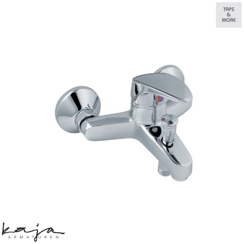 KAJA Single lever bath / shower mixer with automatic diverter and ...