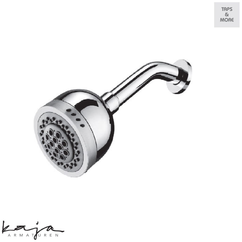 KAJA 2-Speed Wall Mounted shower head - openable consisting of ...