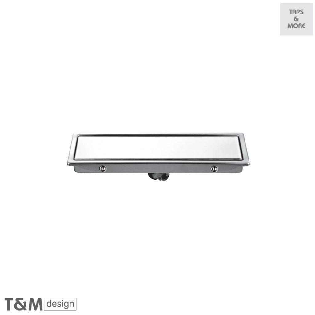 T&M DESIGN Linear Floor Drain / Shower Channel - reversible & tileable ...