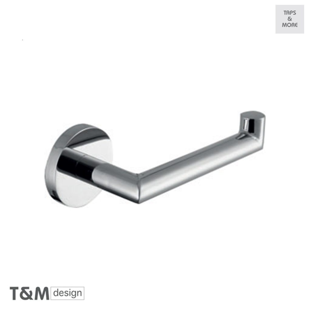 T&M DESIGN Toilet Paper Holder without Cover - Rondo - TAPS & MORE Dubai